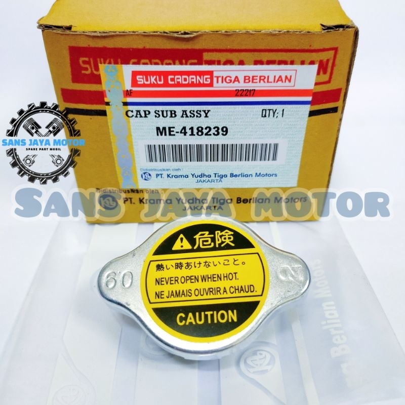 Jual Tutup Radiator Mitsubishi Canter PS125 PS110 Fuso Original ME418239 | Shopee Indonesia