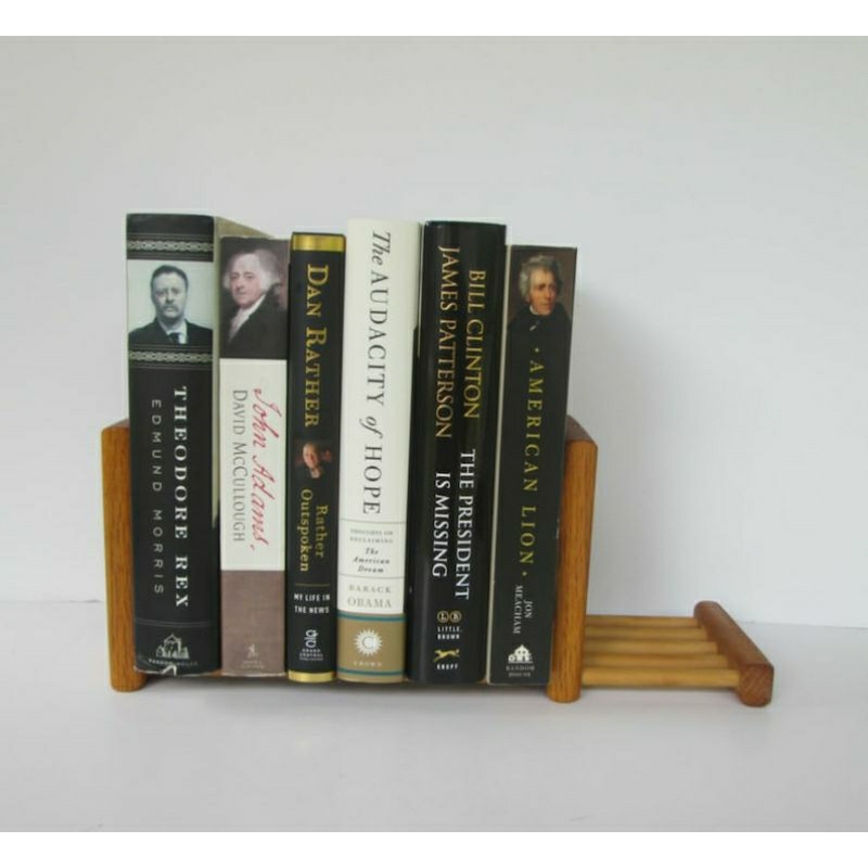 Jual rak buku kayu/tempat buku/stand book | Shopee Indonesia