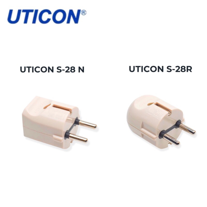 Jual Steker Arde Uticon S-28N Petak - S-28R Bulat SNI | Shopee Indonesia