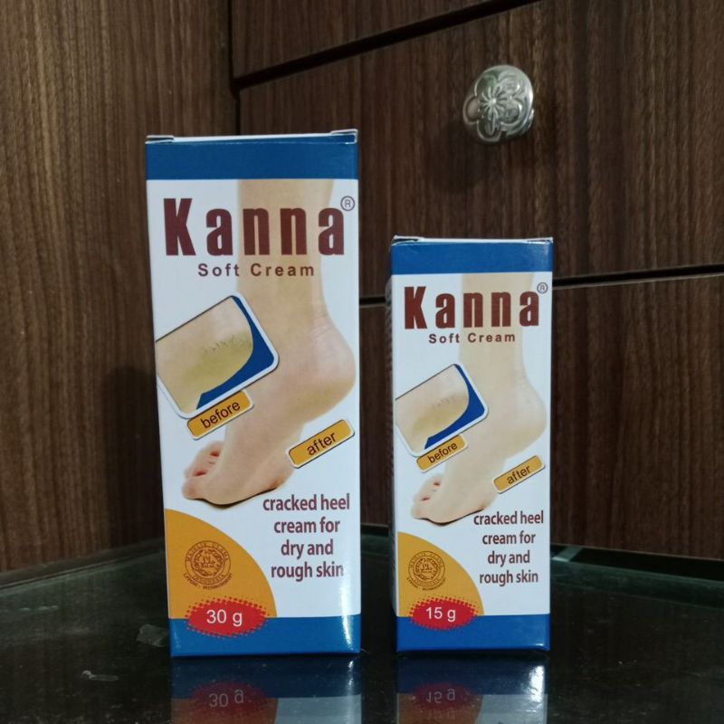 Jual KANNA Soft Cream untuk kulit kering 15g/30g | Shopee Indonesia