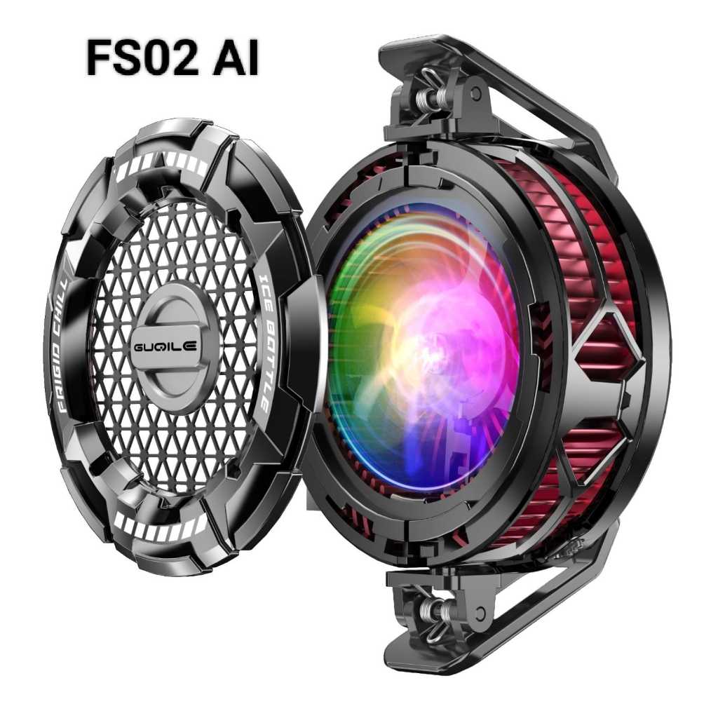 Jual Myallstore - Funcooler FS02 AI Fan Cooler Radiator Pendingin HP Cooling Fan Gaming | Shopee ...