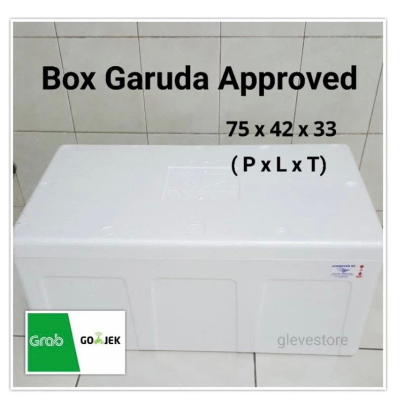 Jual BOX ES AG75 GARUDA APPROVED SUPER QUALITY / Box Gabus / Ice Box ...