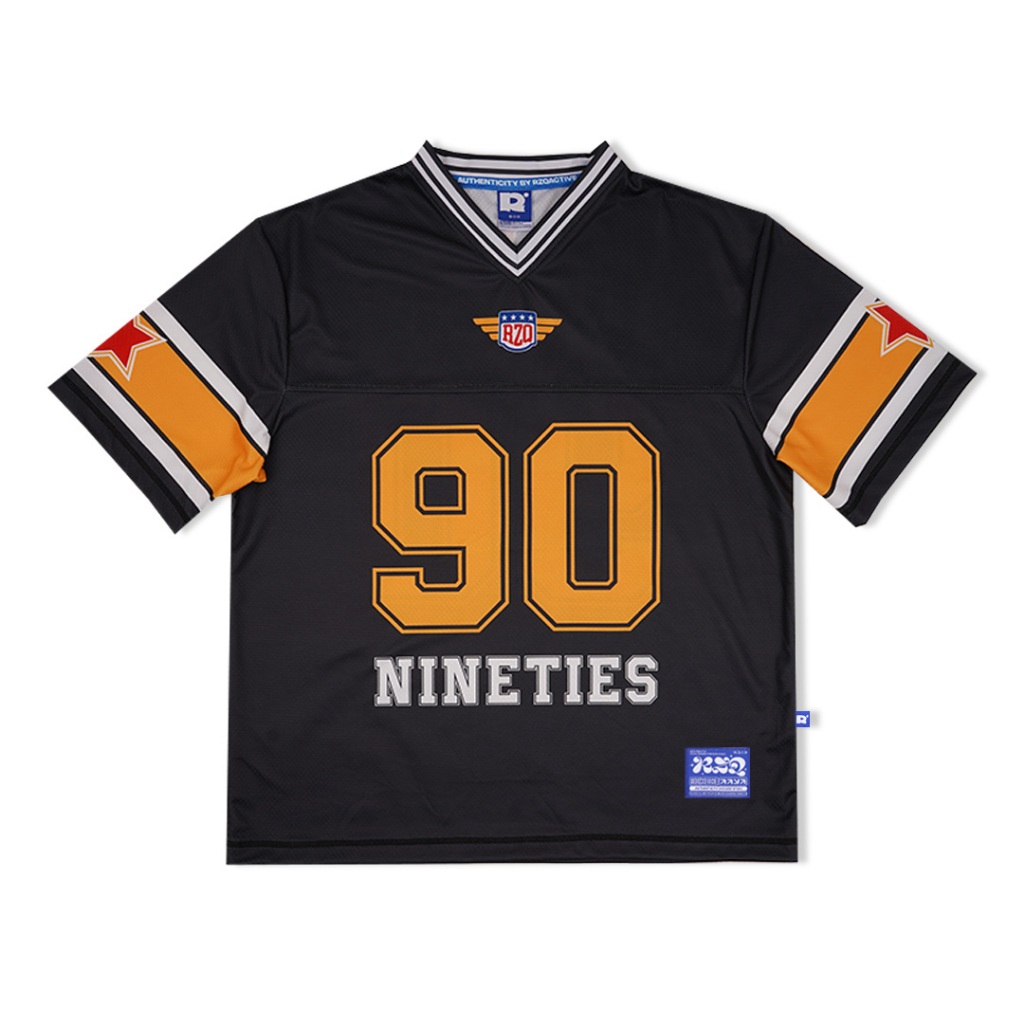 Jual RZQ / 90 / Number Series / Jersey / Streetwear / Oversize / Music ...