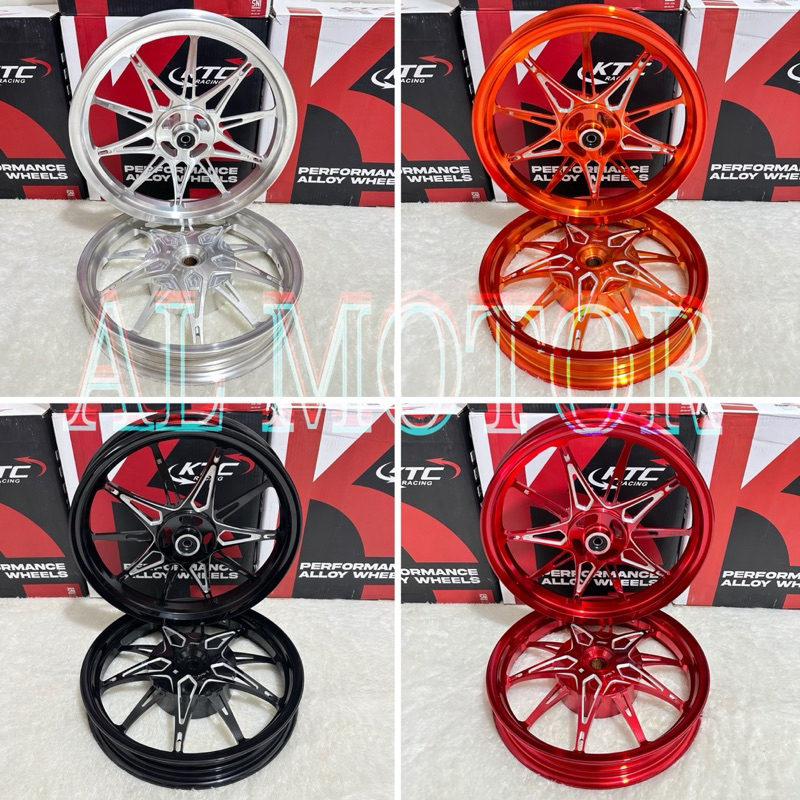 Jual VELG KTC RACING CHRONOS PALANG 10 BEAT SCOOPY VARIO 110 VARIO 150/125 NEW PRODUCK TERBARU ...