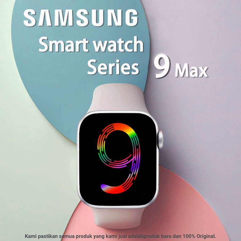 Jual KODE R8K9 COD1ORISamsung Smartwatch 9 pro Watch 8 Max Wanita NFC ...