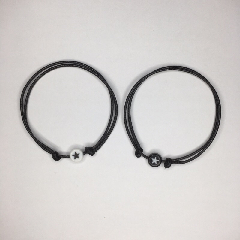 Jual GELANG COUPLE STAR | GELANG TALI COUPLE | GELANG COUPLE LUCU ...