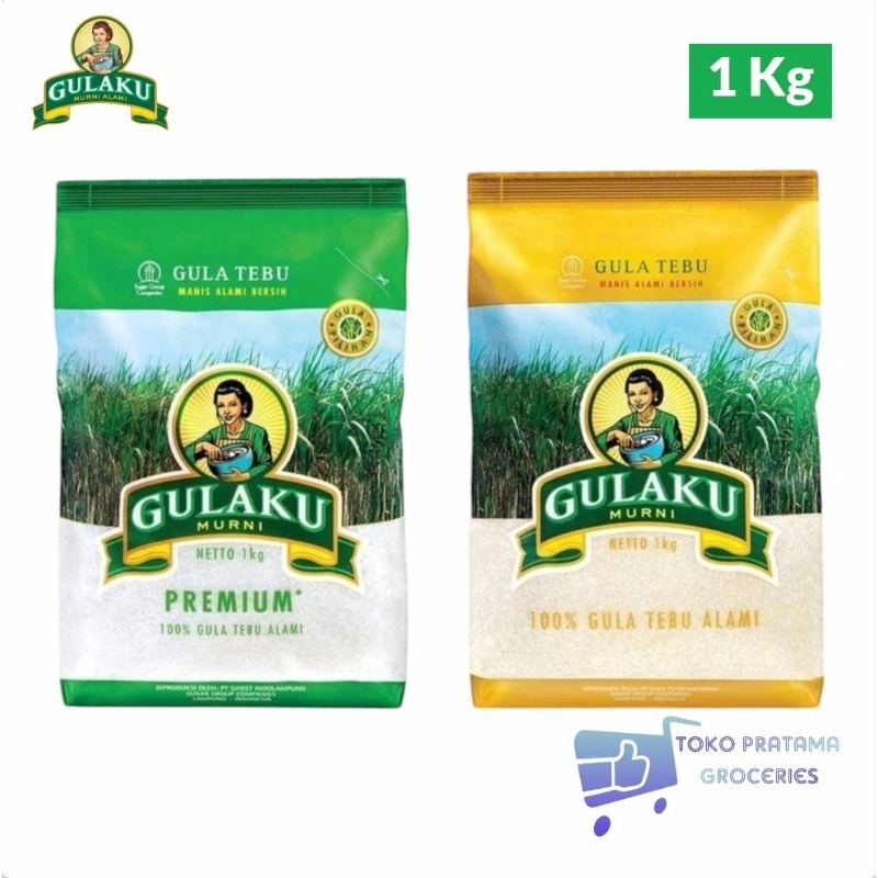 Jual GULAKU GULA PASIR 1KG | Shopee Indonesia