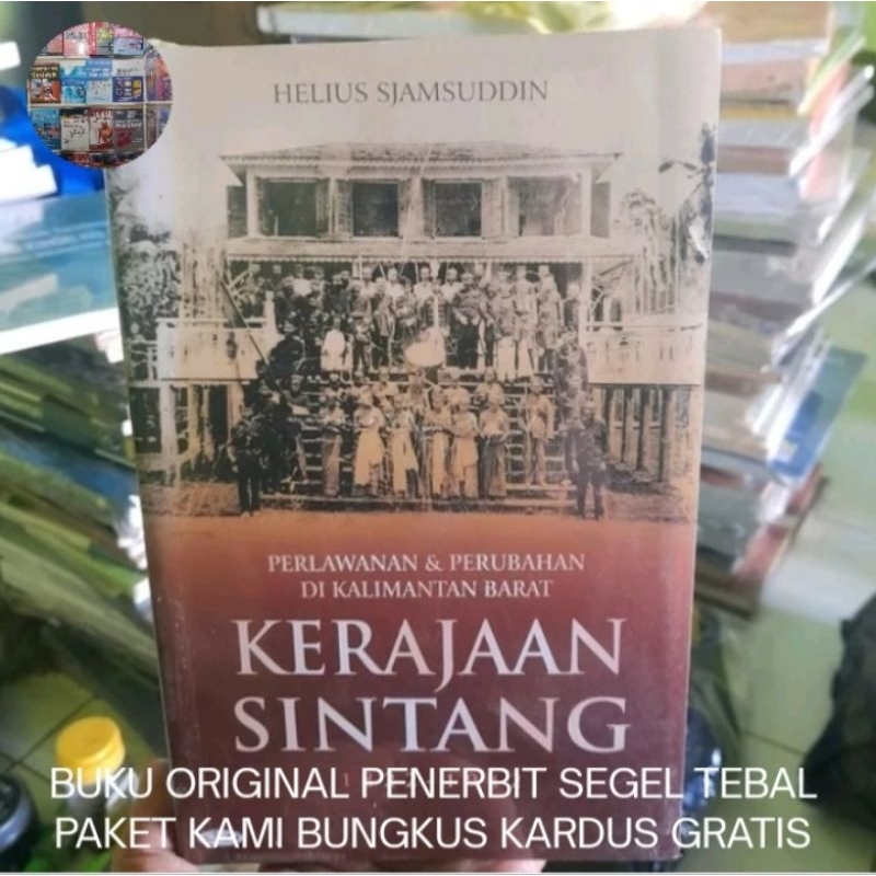 Jual Buku Original Perlawanan dan Perubahan Di Kalimantan Barat ...