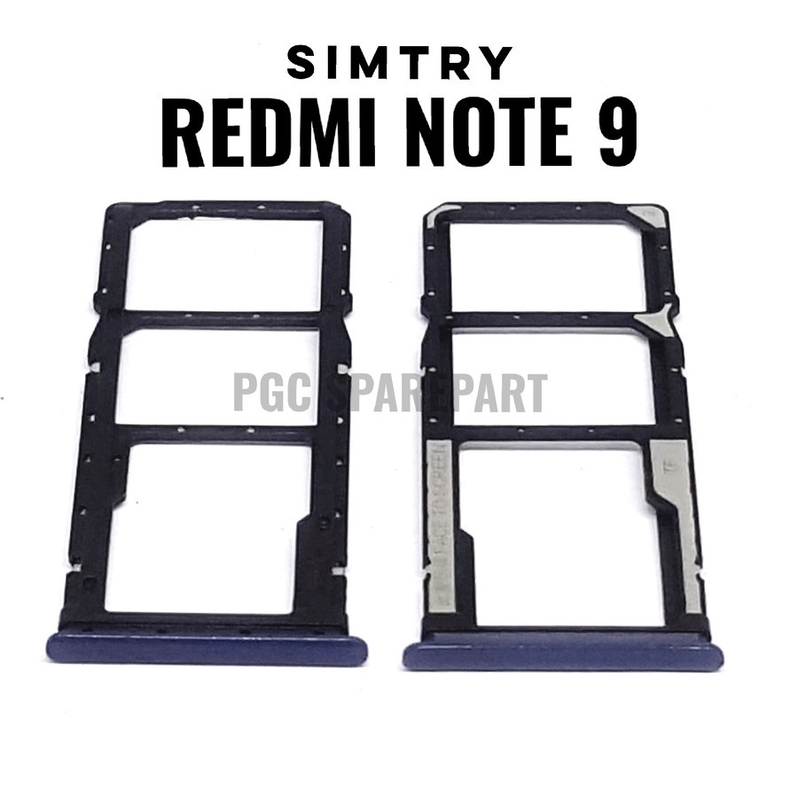 Jual Simtray Xiaomi Redmi Note 9 - Tempat Simcard Simlock Sim Lock ...
