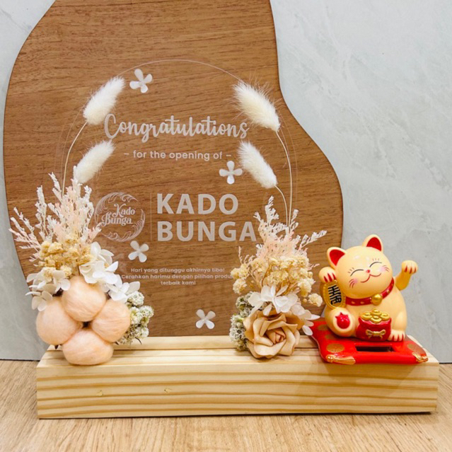 Jual B23 - KADO HADIAH GRAND OPENING WITH LUCKY CAT | KADO PEMBUKAAN ...