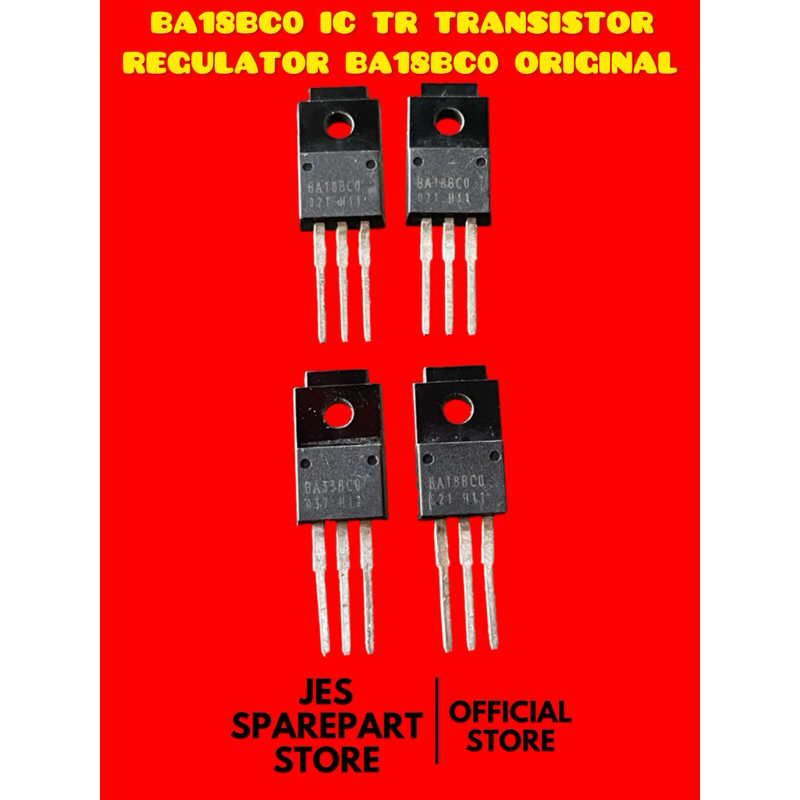 Jual BA18BC0 IC TR TRANSISTOR REGULATOR BA18BC0 ORIGINAL | Shopee Indonesia