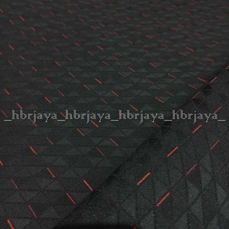 Jual Bahan Kain Jok Ori Mobil Fabric Hitam Motif Kode A1 | Shopee Indonesia