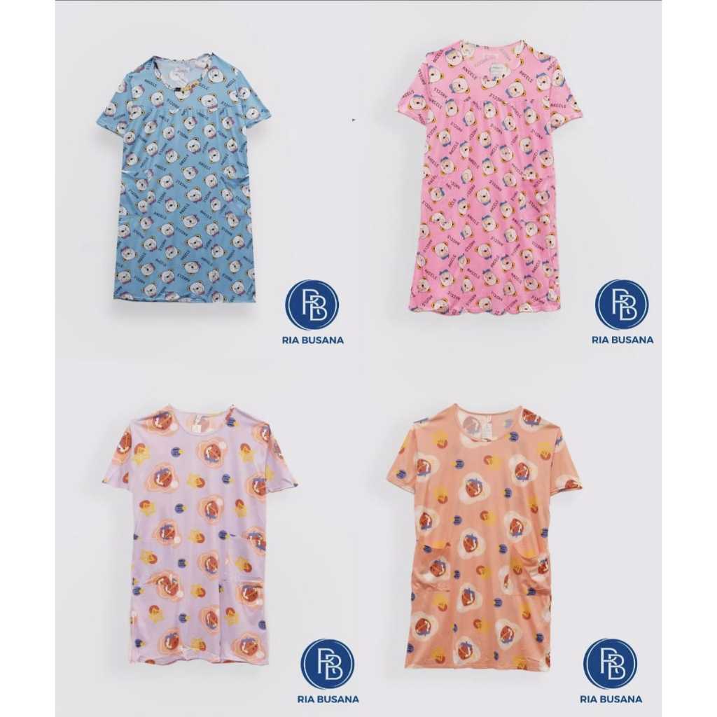 Jual Ria Busana - Sun City - Daster Wanita Motif Art. CORAK | Shopee ...