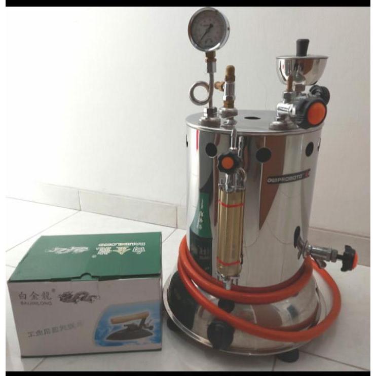 Jual Tabung Setrika Uap Gas Wipromoto Ukuran 5 Liter (GB 8) Baru ...