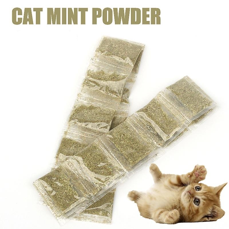 Jual PH.Medan Cat Mint Catnip Powder Cemilan Snak Kucing | Catmint ...