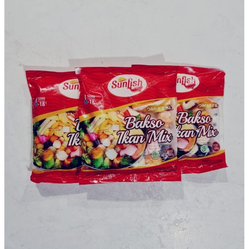 Jual FROZEN FOOD SUNFISH BAKSO IKAN MIX | Shopee Indonesia