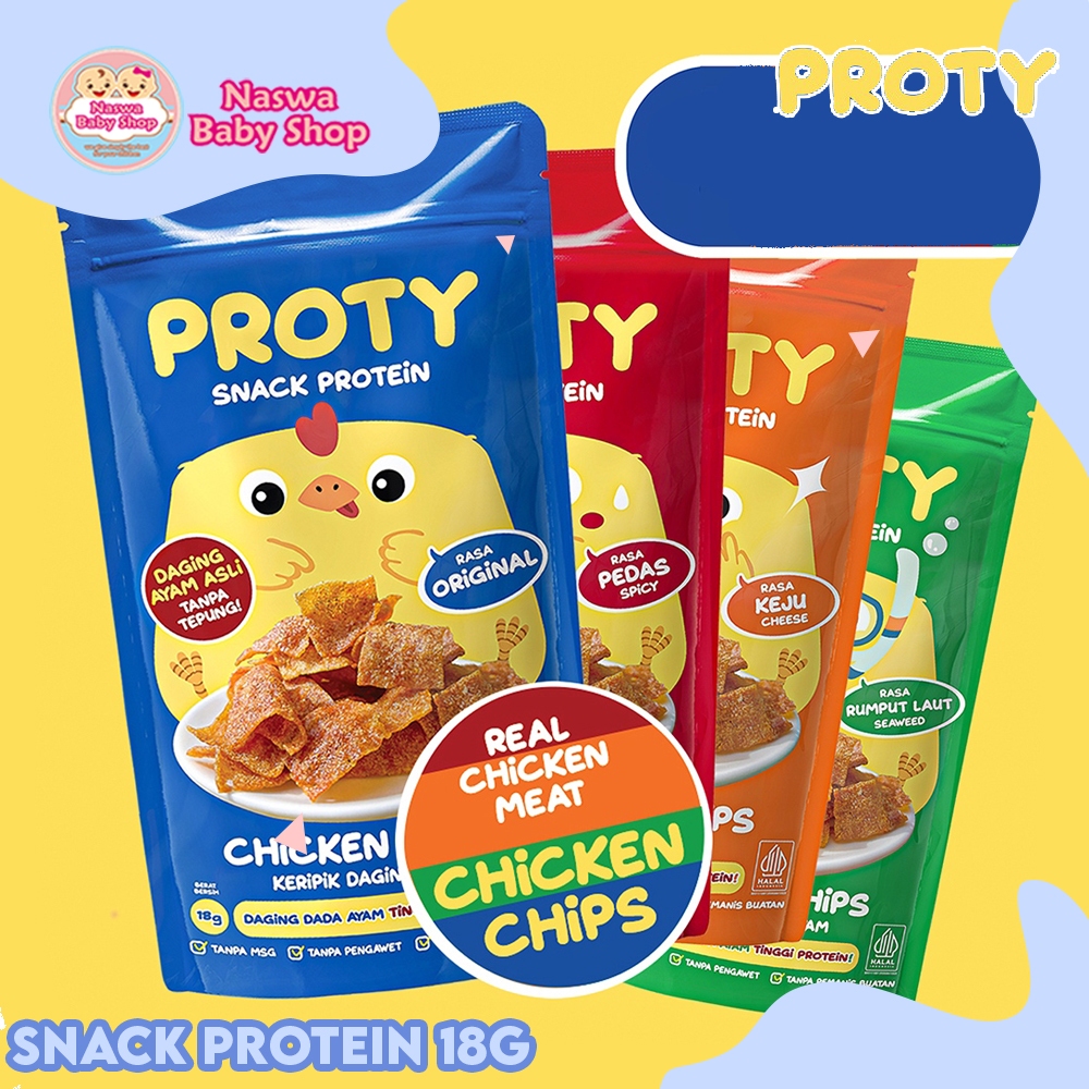 Jual Proty Snack Protein Cemilan Sehat 18g | Shopee Indonesia