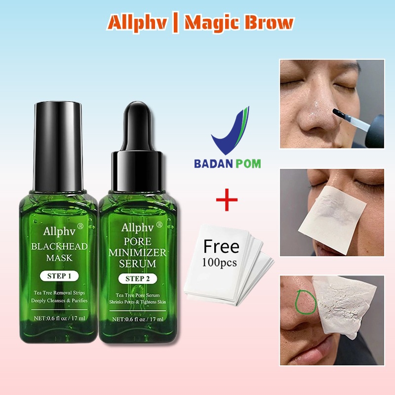 Jual 【STEP1 Komedo】ALLPHV Masker Komedo Hidung / Pencabut Komedo ...