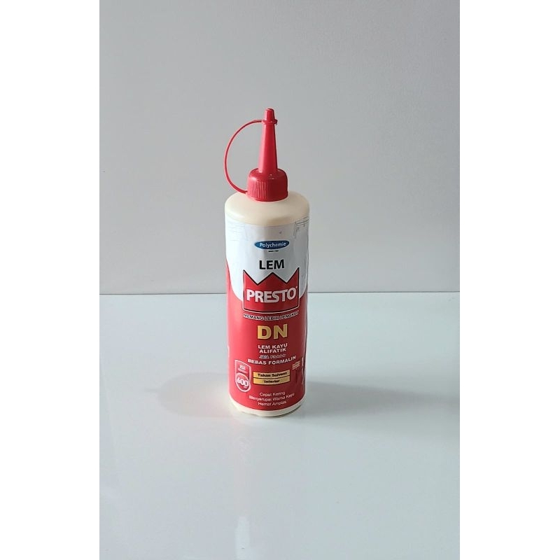 Jual Lem Presto DN Lem Kayu Interior ALIFATIK WOOD GLUE 600gr | Shopee ...