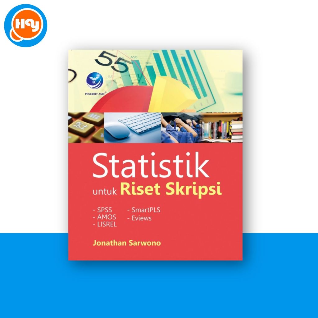 Jual Buku Statistik untuk Riset Skripsi : SPSS,AMOS,lISREL,smartPSL ...