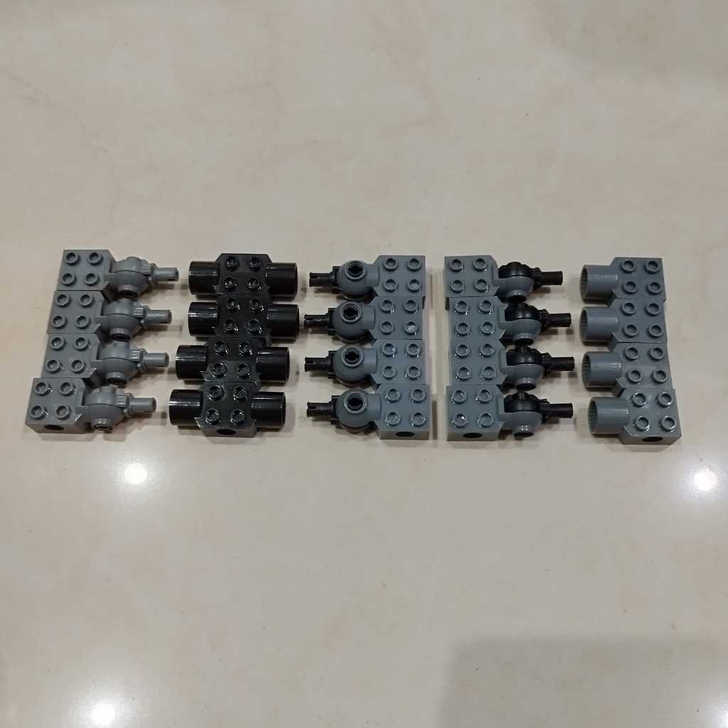 Jual Lego set #3 Parts #48169 . 1pack Engsel Technic Rotation Joint ...