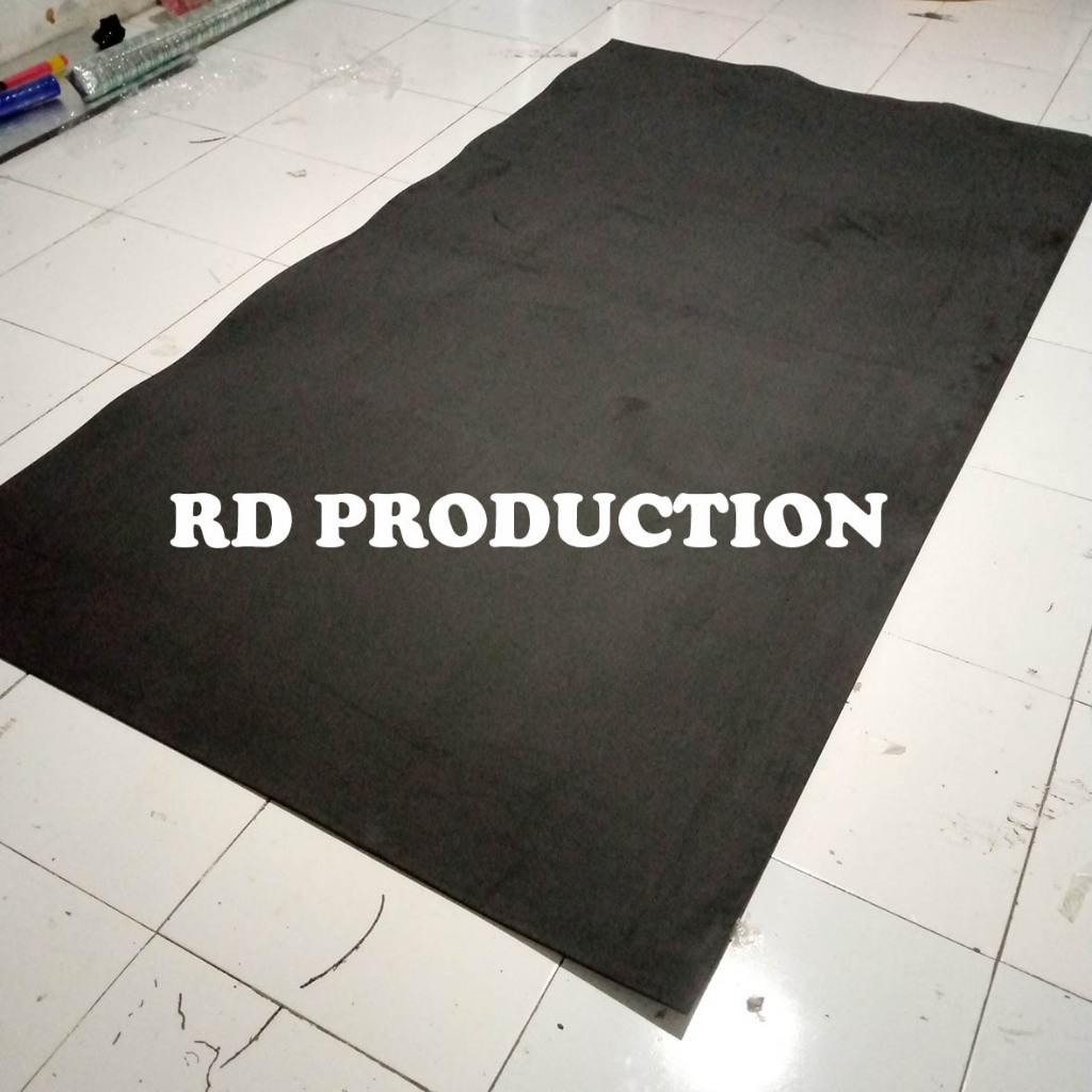 Jual spon eva / busa ati ukuran 120x100cm tebal 2mm warna hitam ...