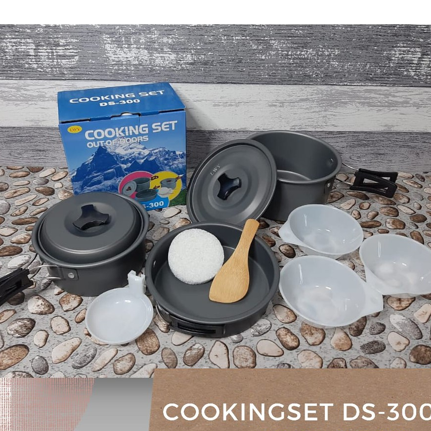 Jual Nesting DS 300 WH 300 Cooking Set Alat Masak Camping Alat Masak ...