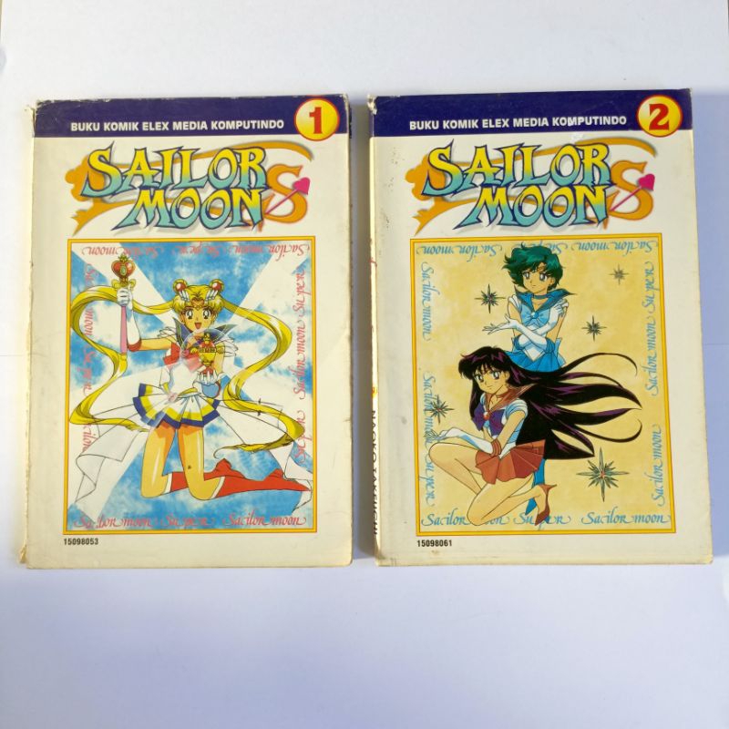 Jual Komik sailor moon silper no 1 dan 2 | Shopee Indonesia