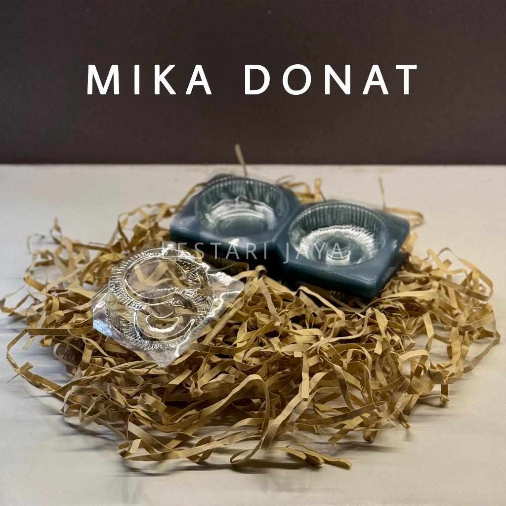 Jual (50 Pcs) Mika Donat / Tray Donat / Tempat Roti Donat 9,5 cm ...