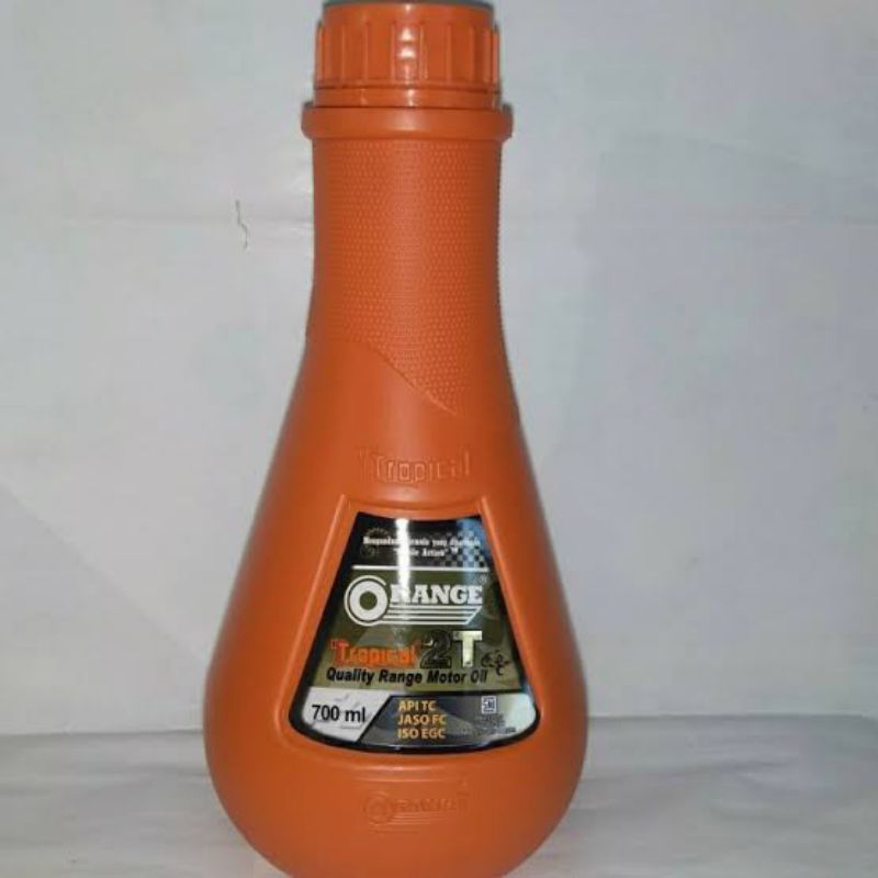 Jual Oli Samping Orange 2 Tak Kemasan 700 ml | Shopee Indonesia