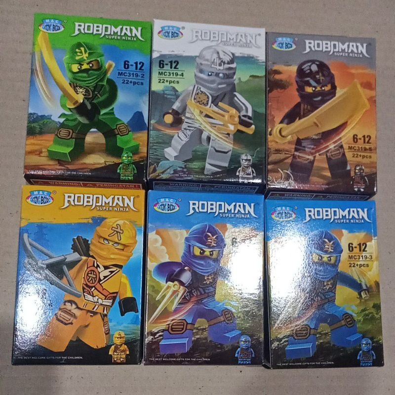 Jual Lego roboman | Shopee Indonesia