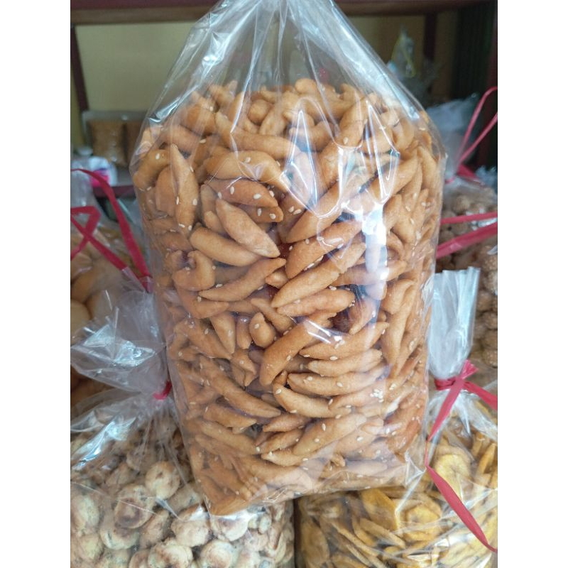 Jual TELOR GABUS MANIS WIJEN DARI GULA AREN 500GRAM | Shopee Indonesia