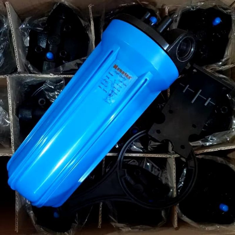 Jual [ Drat 3/4 Inch ] Housing Filter Air NANOTEC Biru 10 Inch Tabung ...