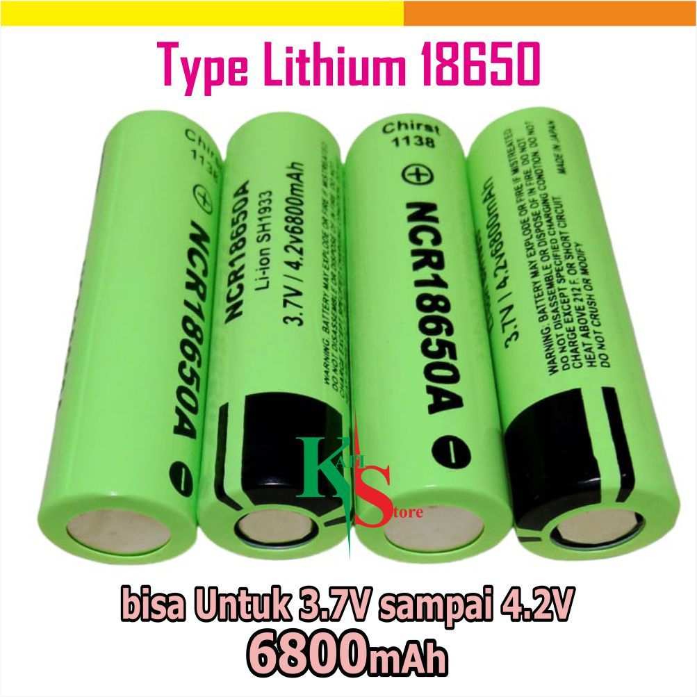 Jual BATERAI MURAH & AWET BATRE SENTER, ELECTRONIK LAINNYA Li-ion 18650 ...