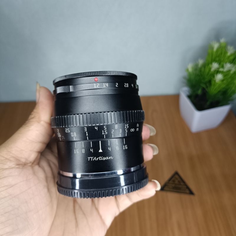 Jual lensa TTArtisan 50mm f1.2 FOR SONY / TT ARTISAN 50MM FOR SONY ...