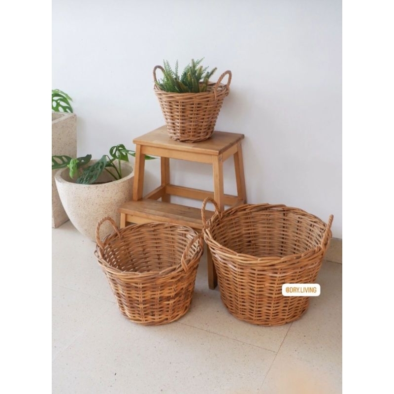 Jual RATTAN EMBER BASKET | Shopee Indonesia