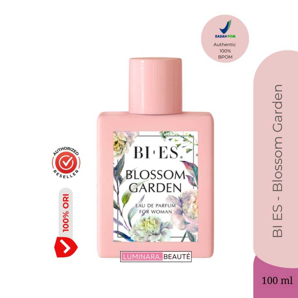 Jual BIES BI ES Blossom Garden Parfum Wanita - 100 ML EDP Bi es ...