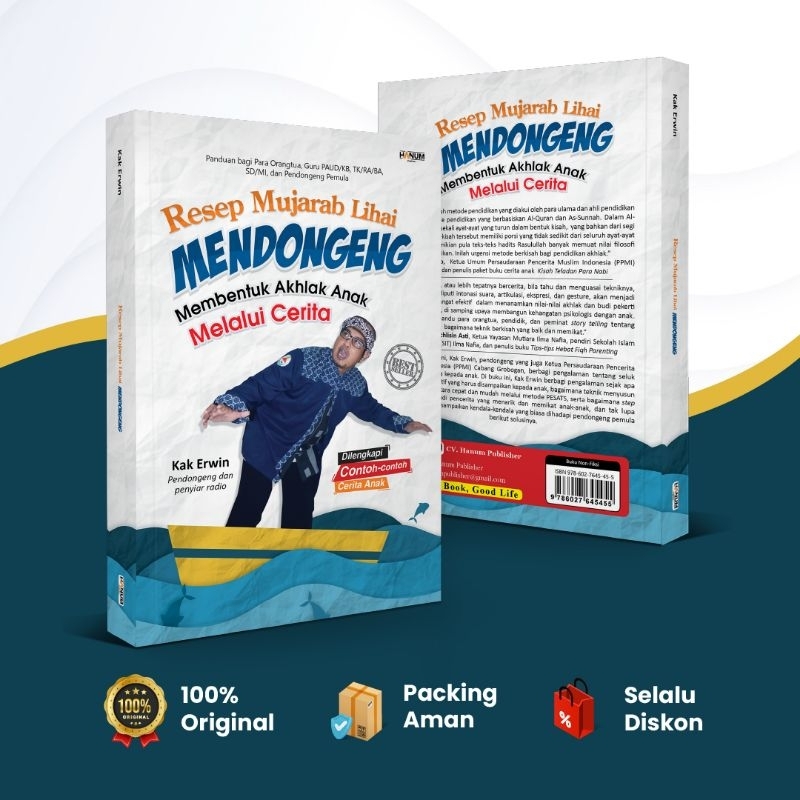 Jual LIHAI MENDONGENG: Buku Panduan Menguasai Skill Mendongeng | Shopee ...