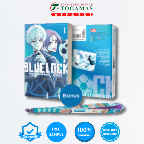 Jual BLUE LOCK ED. NAGI VOL 03 | VOLUME 1-3 | MUNEYUKI KANESHIRO ...