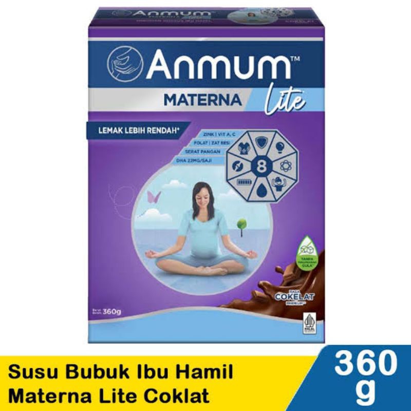 Jual Anmum Materna Lite 360g | Shopee Indonesia