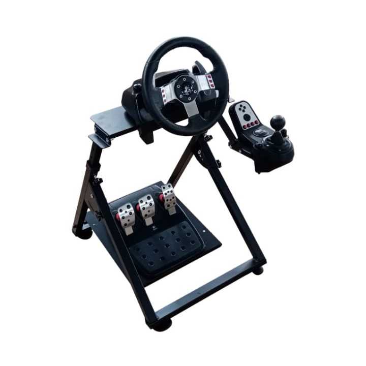 Jual Racing Simulator Steering Wheel Stand for Logitech G2 ...
