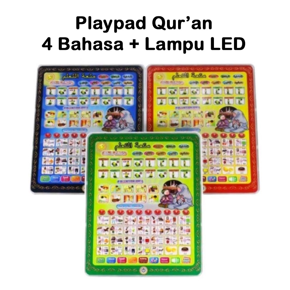 Jual COD Joymart Ipad Papan Tulis Belajar Membaca Berhitung 4 Bahasa ...