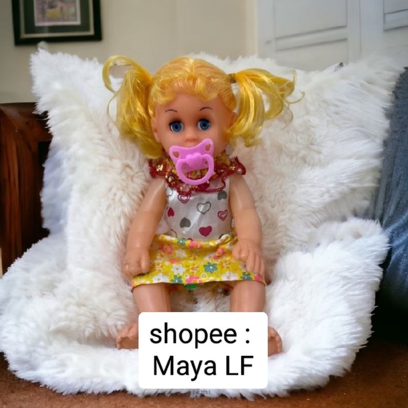 Jual boneka susan bisa nangis bisa bicara/ mainan boneka perempuan ...