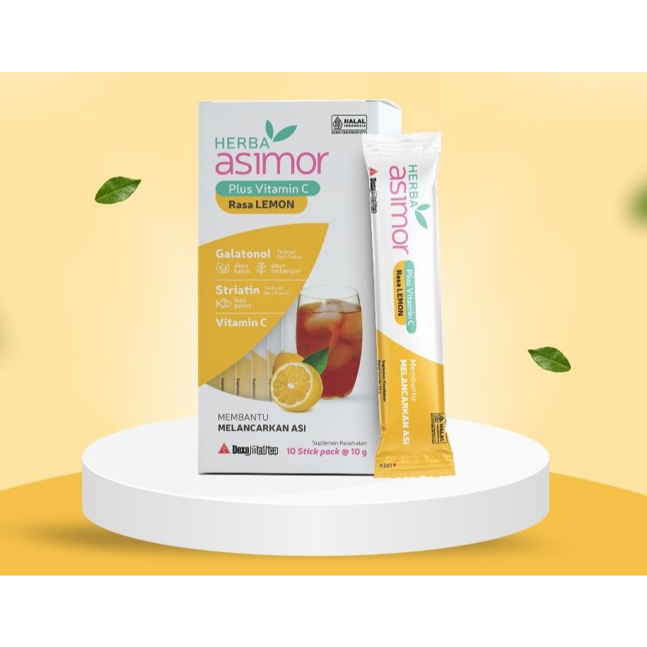 Jual SPECIAL PRICE OS HERBA ASIMOR DRINK PLUS VITAMIN C RASA LEMON 10 ...