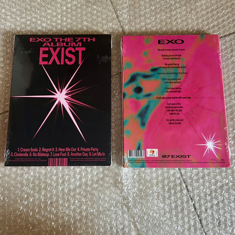 Jual Baca Deskripsi (Ready&Sealed) EXO - The 7th Album [EXIST] (Photobook Ver.) No Pob & No ...