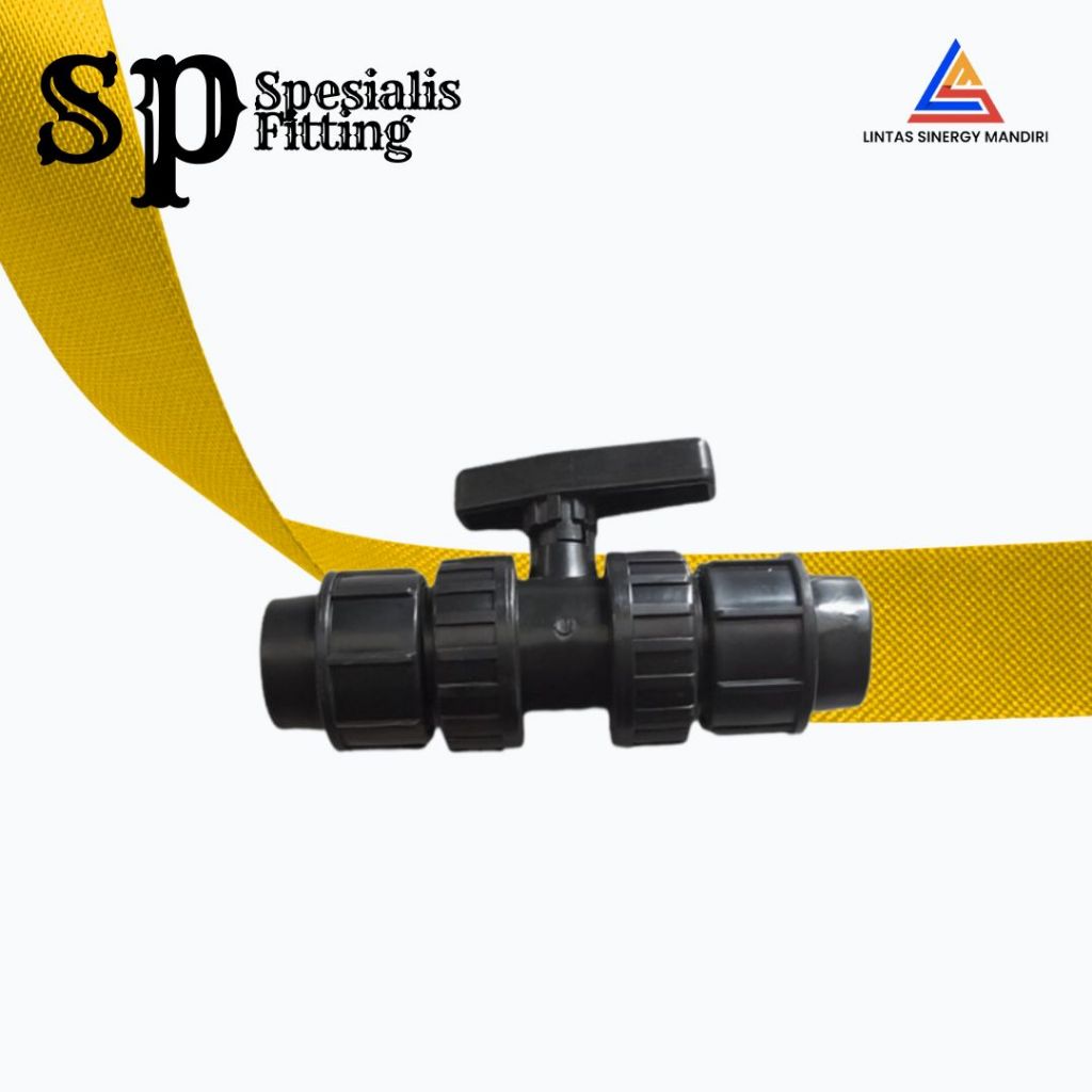 Jual stop kran hdpe compression 50mm (1-1/2") | Shopee Indonesia