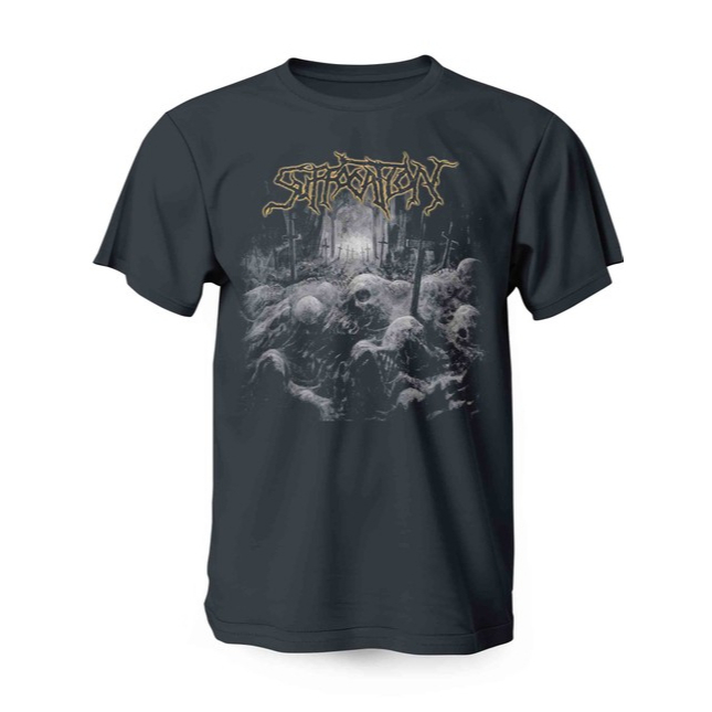 Jual kaos band suffocation funeral inception | Shopee Indonesia