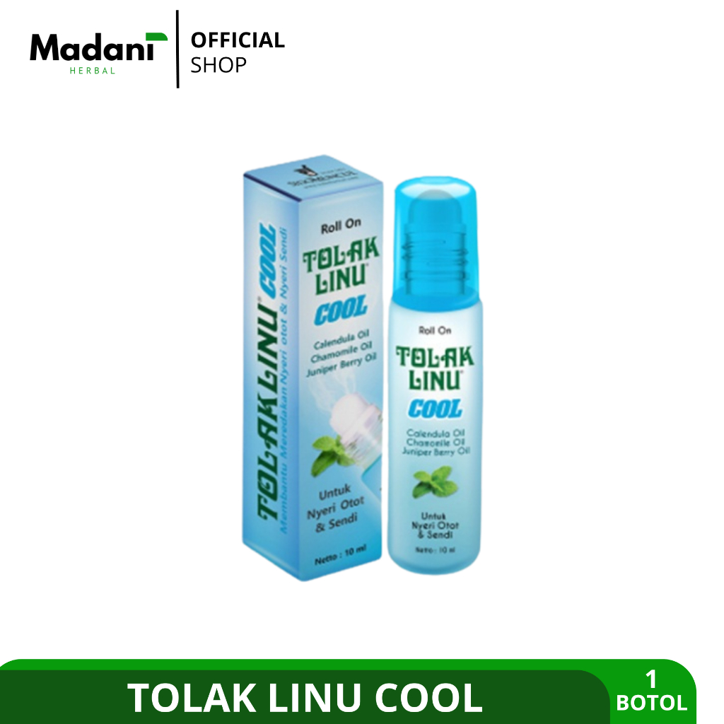 Jual Sido Muncul Tolak Linu Cool 10 ml - Meredakan Nyeri Sendi Otot Dan ...