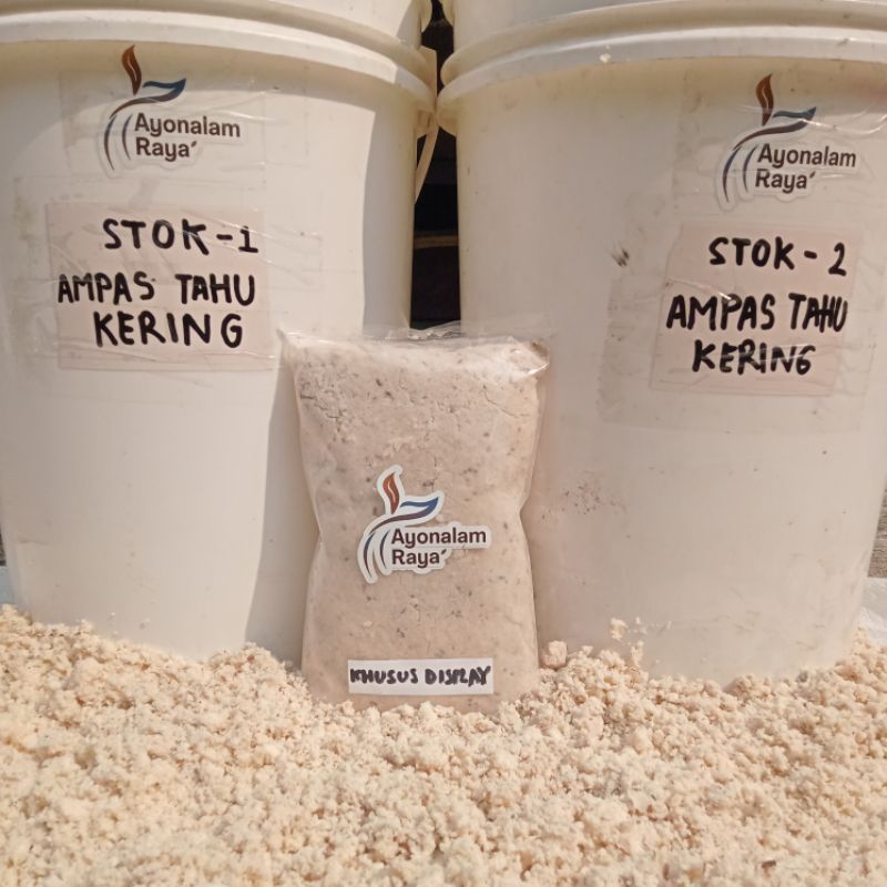 Jual Ampas Tahu Fresh 1 Karung Untuk Pakan Ternak | Shopee Indonesia