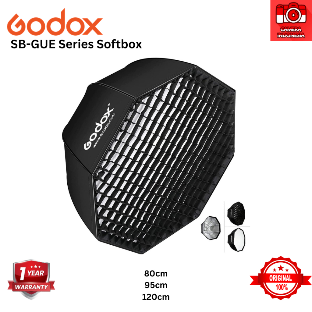 Jual Godox SB-GUE120-120cm SB-GUE95-95cm SB-GUE80-80cm Umbrella Octagon ...